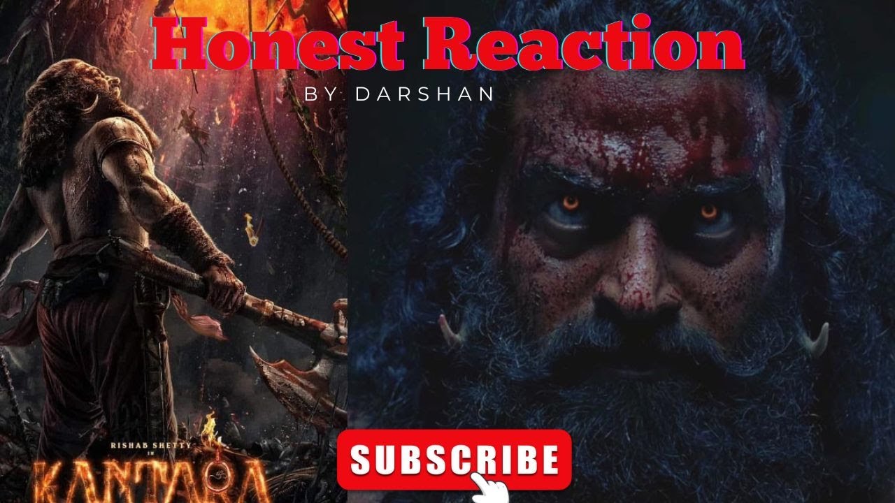 Kantara A Legend Chapter-1 First Look Teaser | RishabShetty | Darshan ...