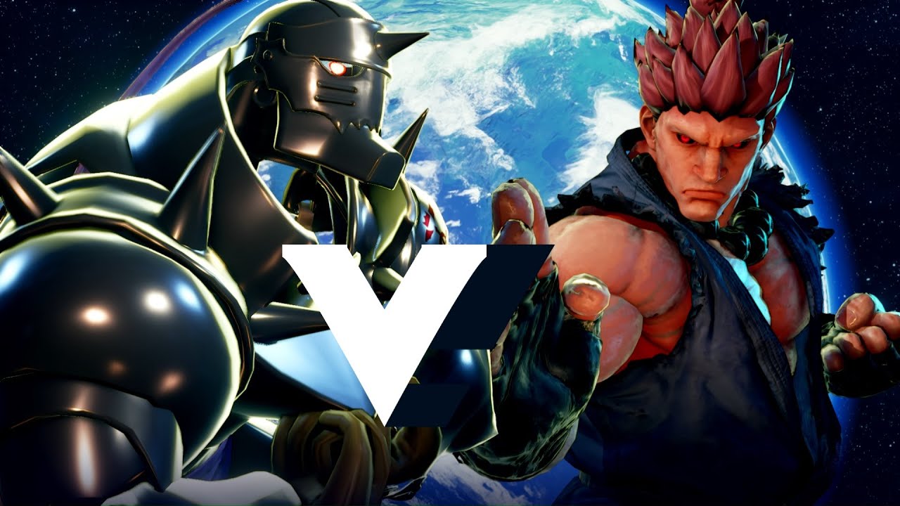 SFV Mods - Zangief Fullmetal Alchemist (by MrTheBull) & Akuma Ryu (by ...