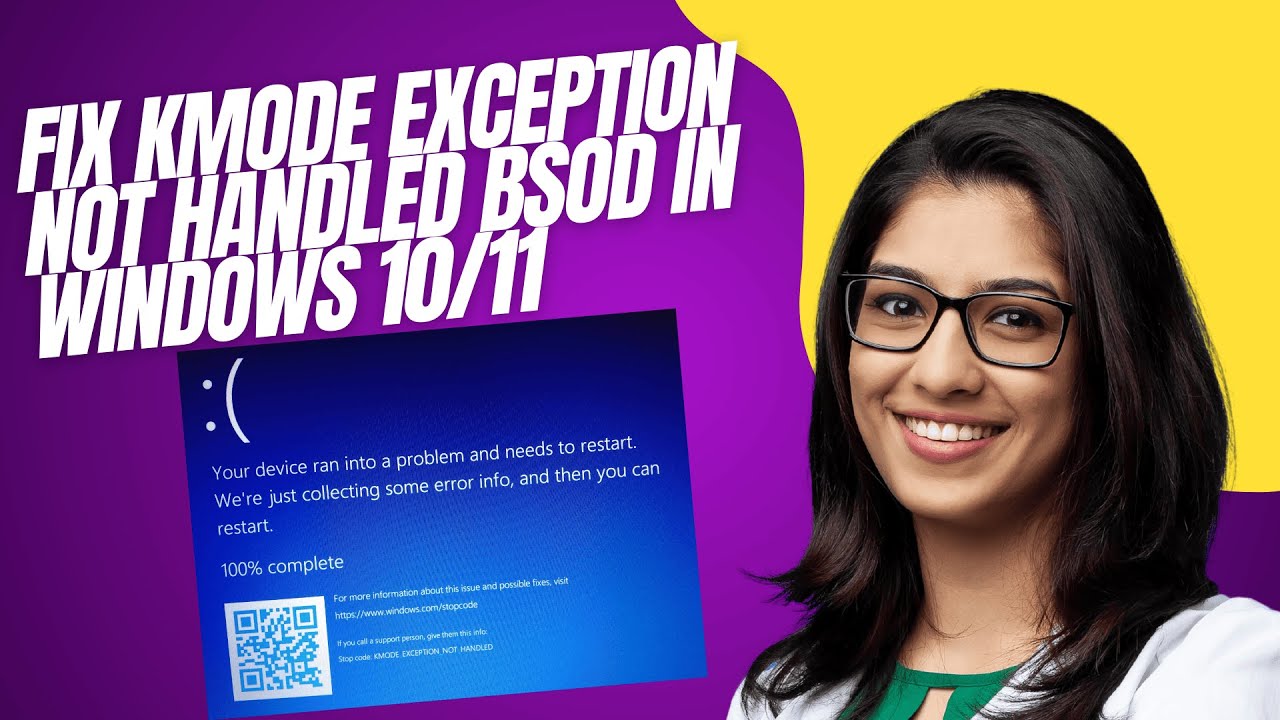 How to Fix KMODE Exception Not Handled BSOD in Windows 10/11 (2026 ...