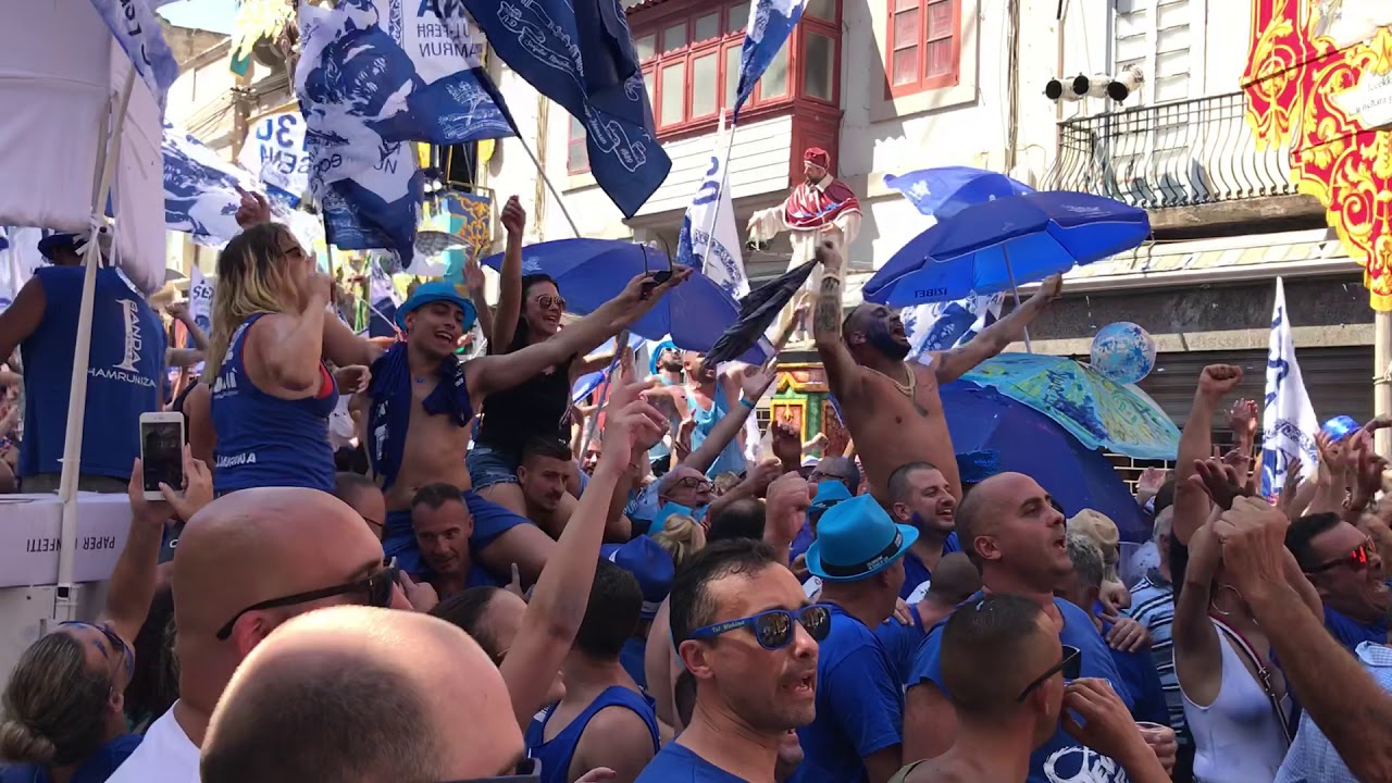 Hamrun festa 2019 Tal Miskina Tal Kuluri - YouTube