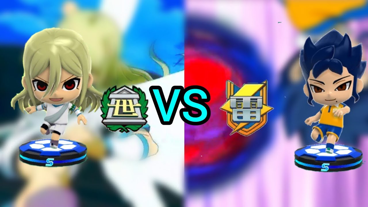 Inazuma Eleven SD | My team VS Zeus - YouTube