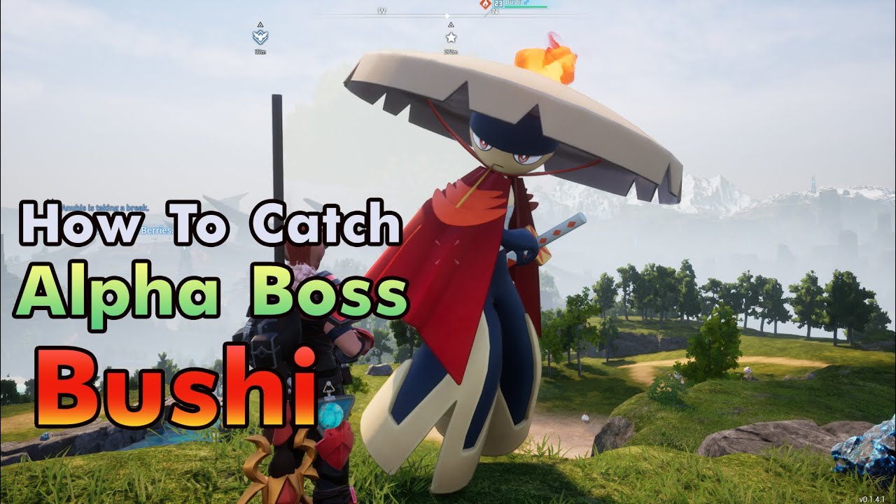 How to Catch Bushi Alpha Boss in Palworld - YouTube