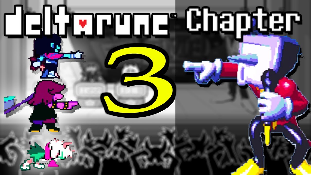 IT'S TV TIME! - Deltarune Chapter 3 FULL GAMEPLAY - YouTube
