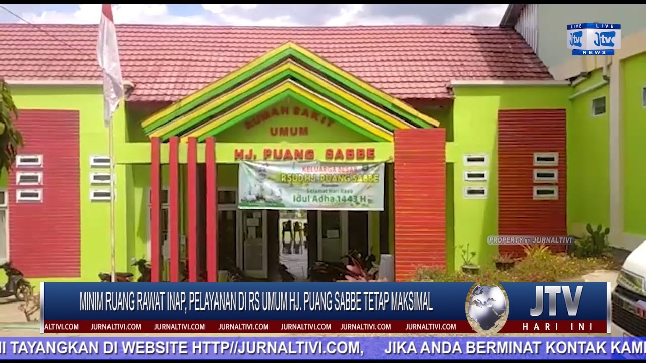 MINIM RUANG RAWAT INAP, PELAYANAN DI RS UMUM HJ. PUANG SABBE TETAP ...