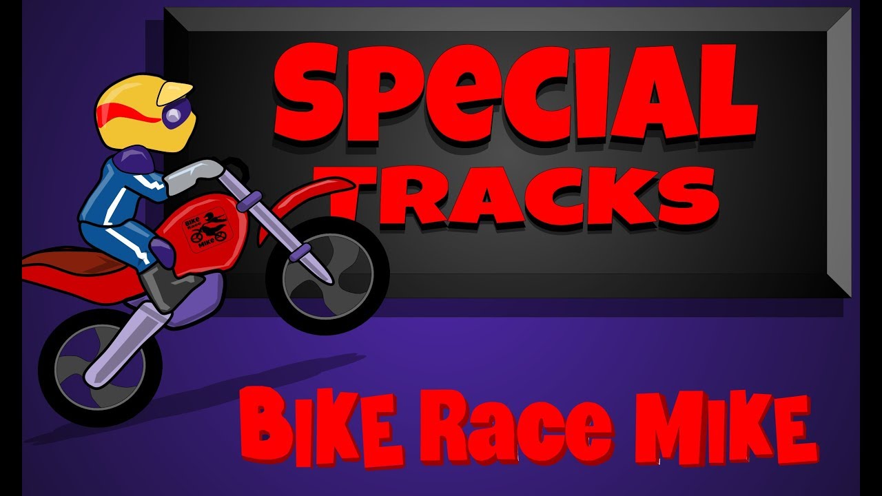 Bike Race Special Tracks Shortcuts with Normal Bike - YouTube
