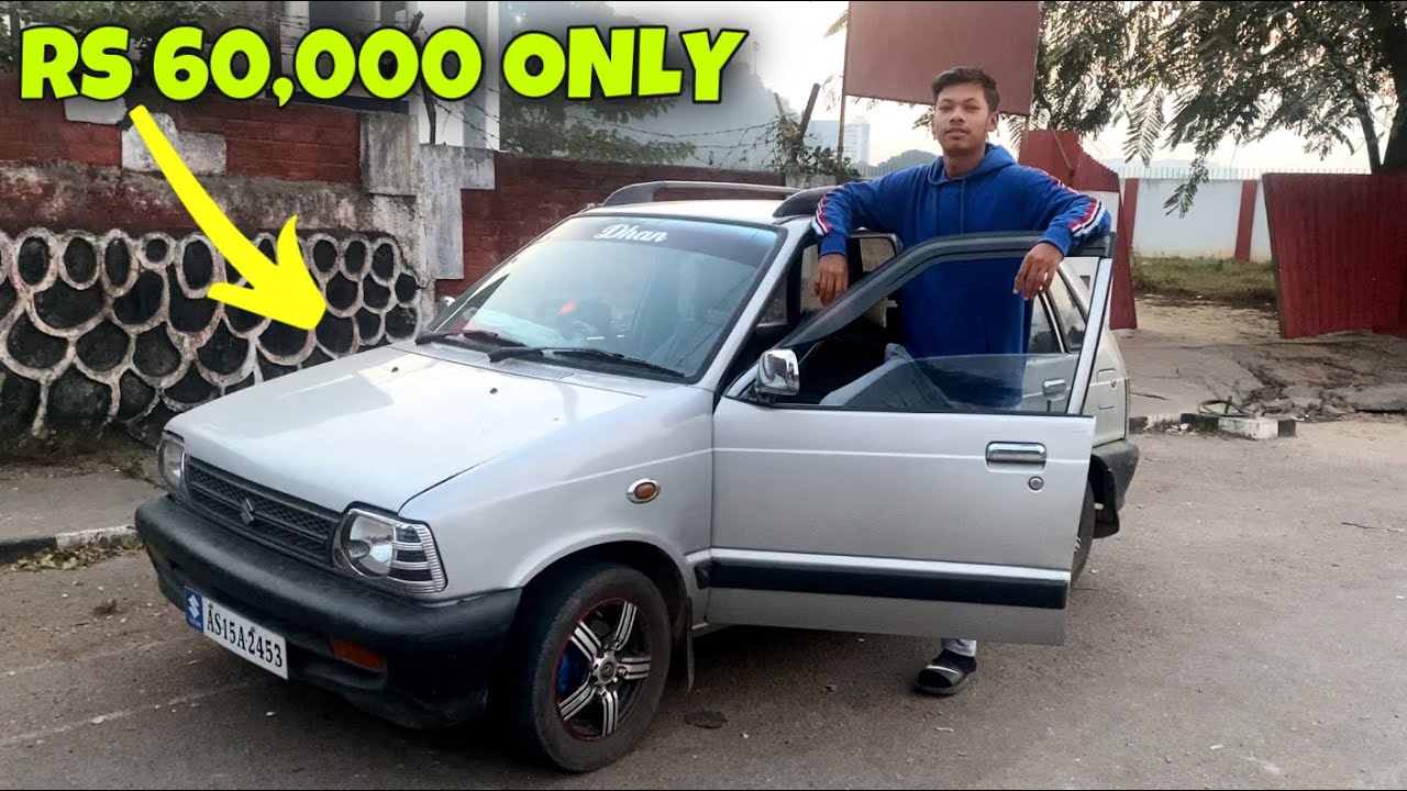I BOUGHT THIS OLD MARUTI 800 2004 MODEL - YouTube