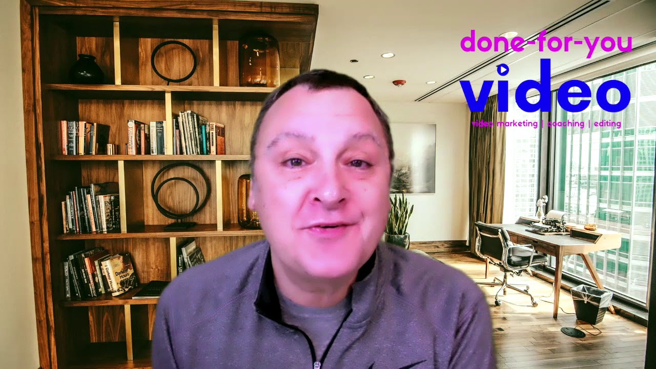 Lou Bortone's "Done-For-You" Video Editing and Consulting - YouTube