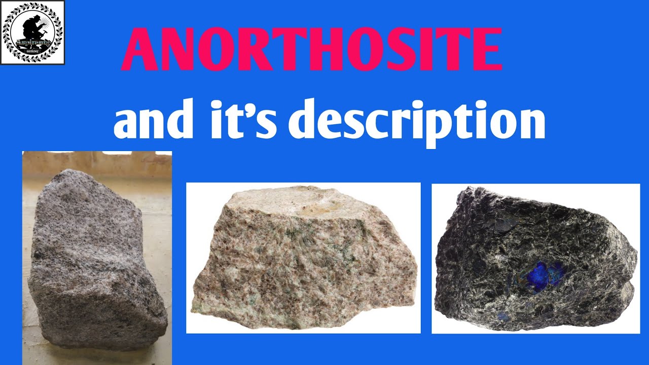 Anorthosite and it's petrography || lecture 58 of igneous petrology ...