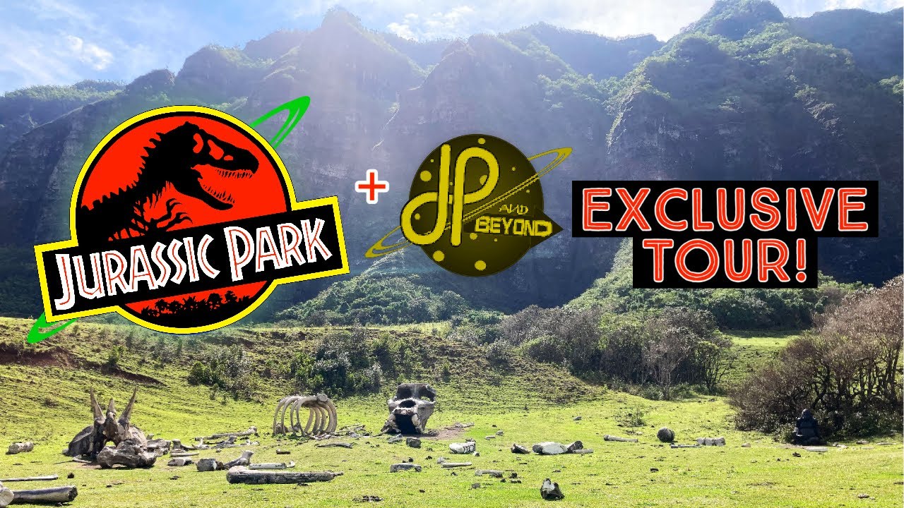 Jurassic Park Tours by JP and Beyond - YouTube
