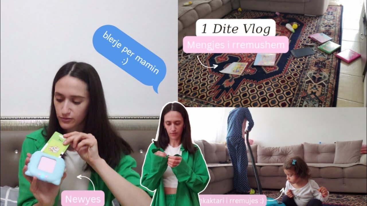 Vlog/ Mengjes i rremujshem/ Newyes| Migena Elezi - YouTube