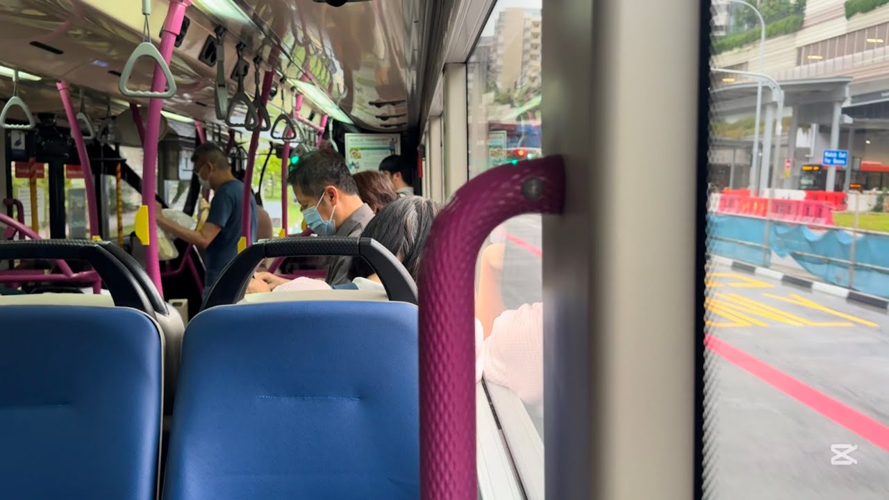 [G-AS] Refurbished Interior - SBS3317T On Service 43M - Volvo B9TL ...