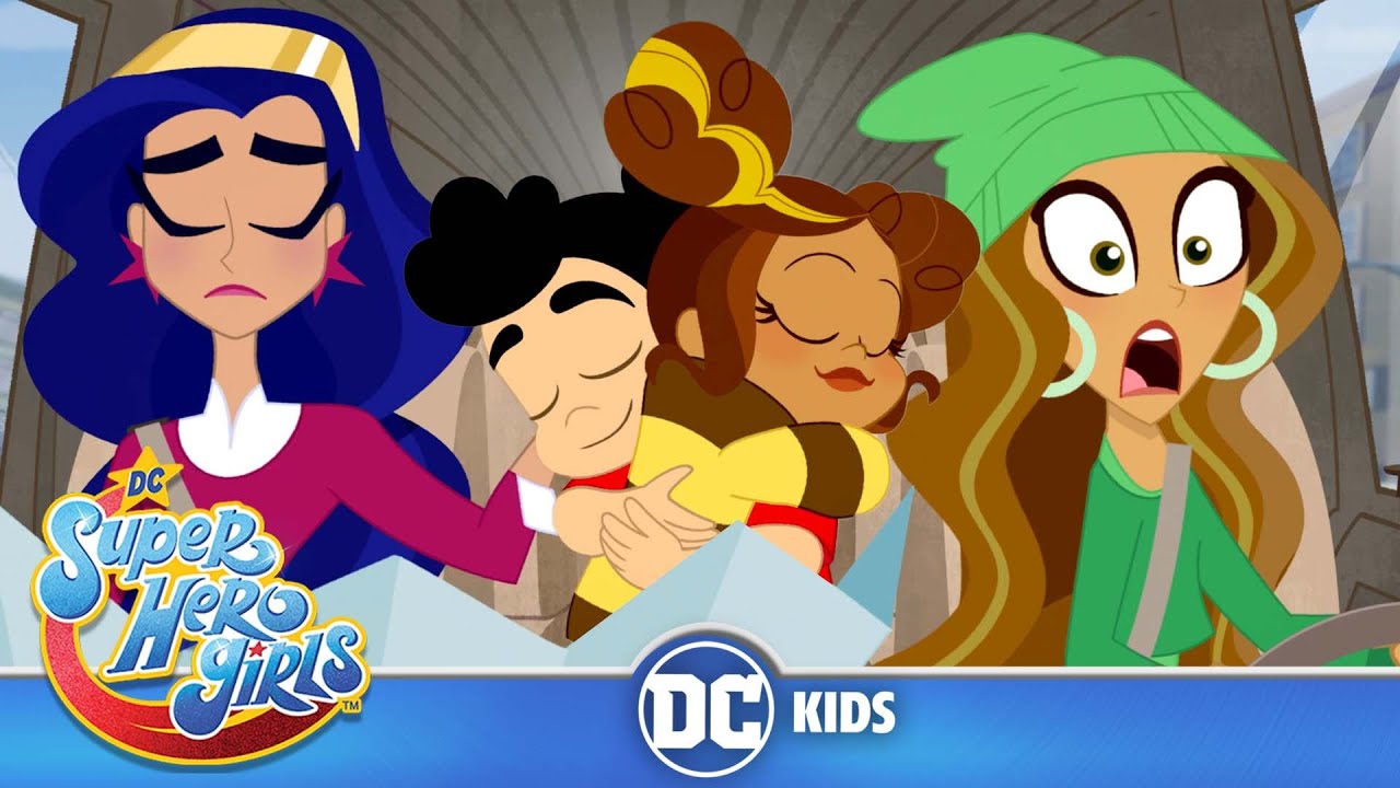 DC Super Hero Girls 中文版 | 活力二人组 | DC Kids - YouTube