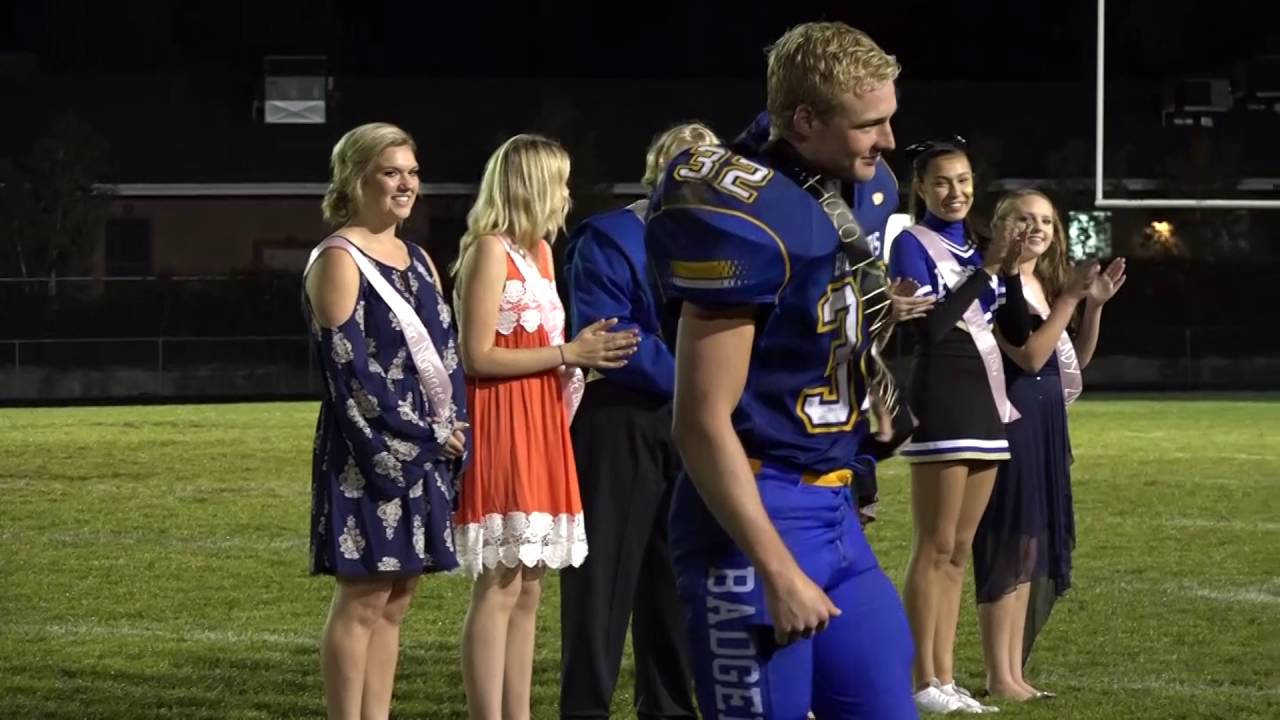 Prescott Badgers Battle Past Muddy Conditions for Homecoming Win - YouTube