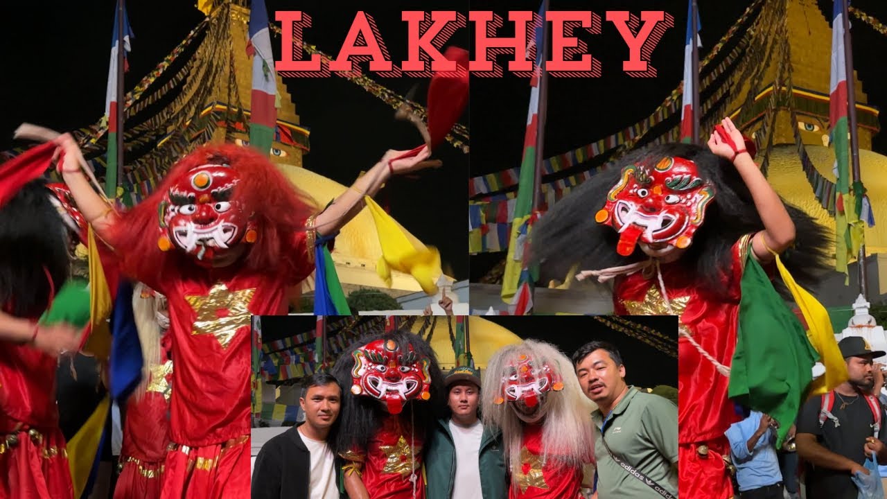 Lakhey Day 2 dai lai Deuta chadey ko aawasta🤙🏼👺 - YouTube