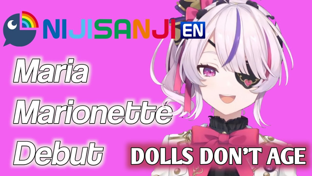 Maria Marionette Debut (Highlights/Edited)【NIJISANJI EN】 - YouTube