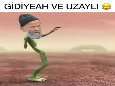 GİDİYEAH VE UZAYLI KARMASI YENİ AKIM SADECE BİZDE GÖREBİLECEĞİNİZ...