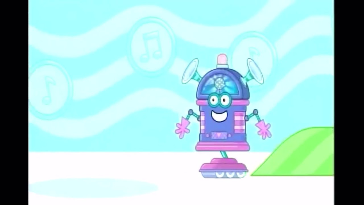 Jukebox robot I’m looking for my friends. Sid the Science kid special ...