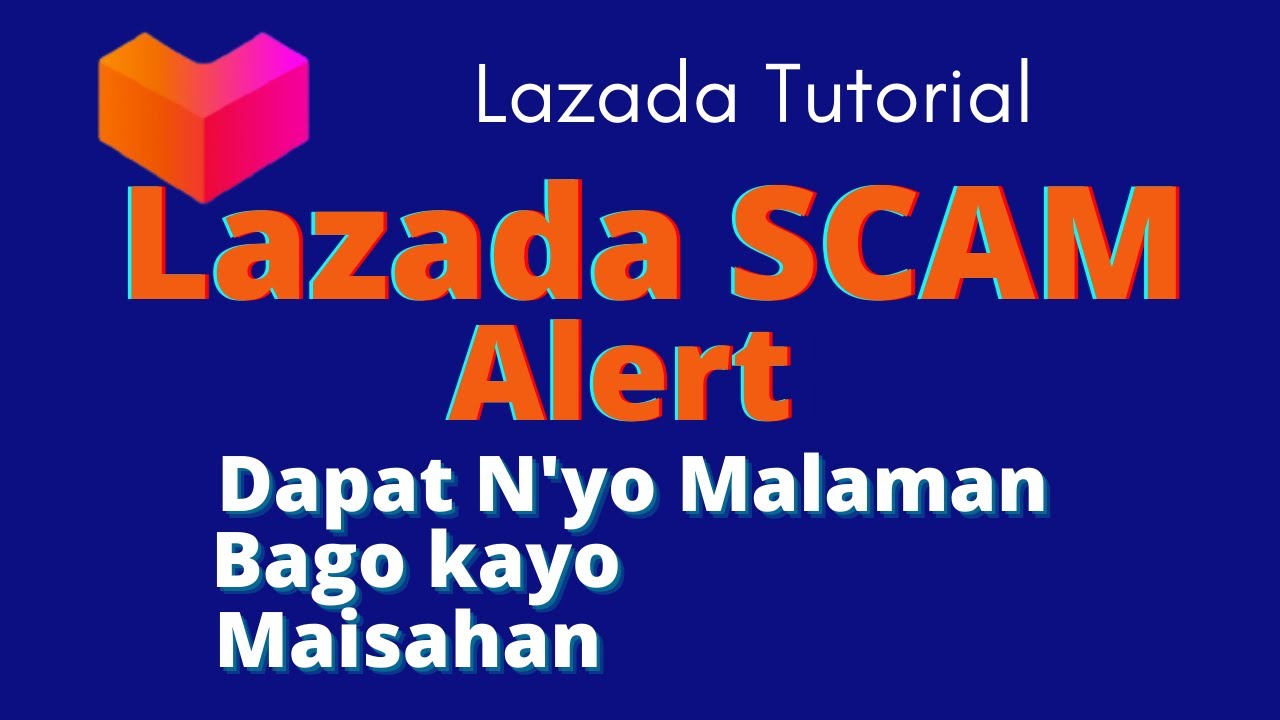 Lazada Scam Alert! Paano Malalaman Kung Tunay o Fake | Lazada Promo ...