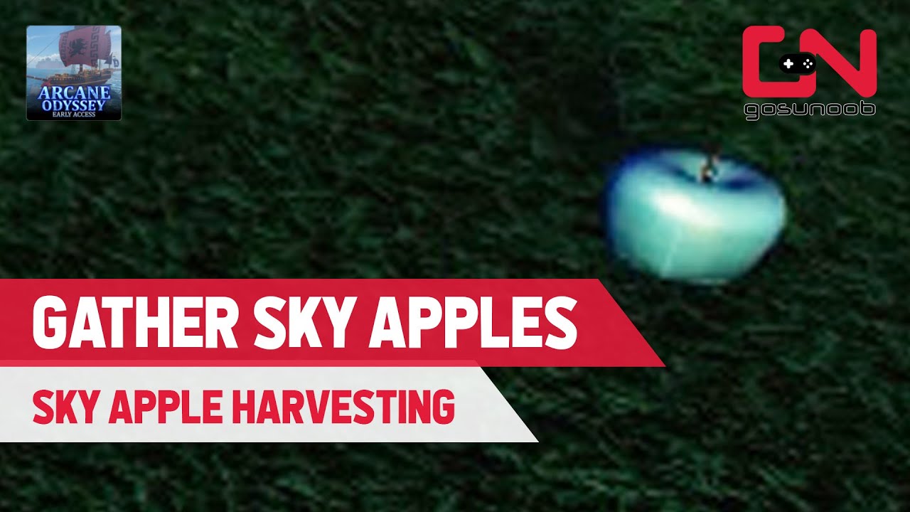 How to Gather 8 Sky Apples in Arcane Odyssey - Sky Apple Harvesting ...