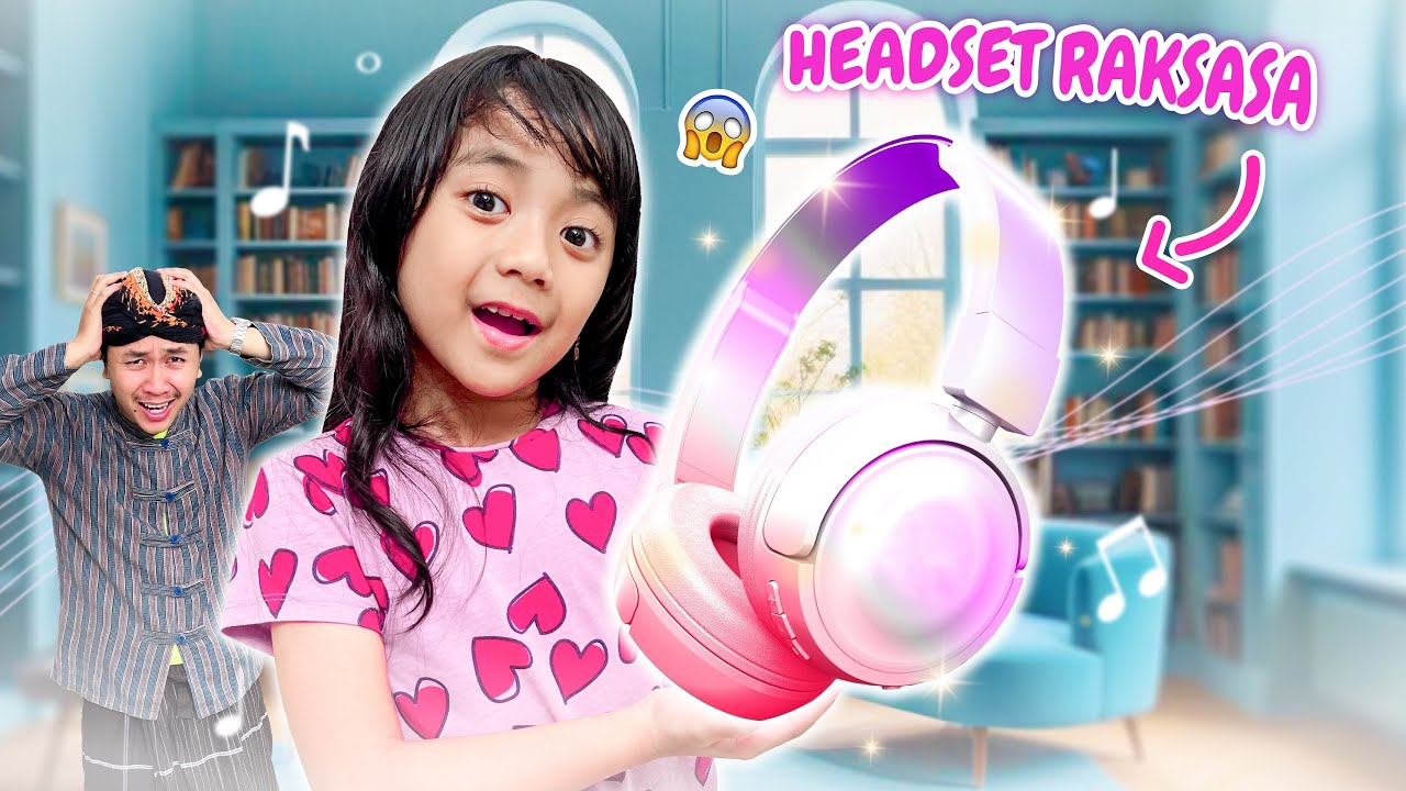 KAKEK MISTERIUS PEMBAWA HEADSET RAKSASA AJAIB | DRAMA SAMANTHA FAMILY ...