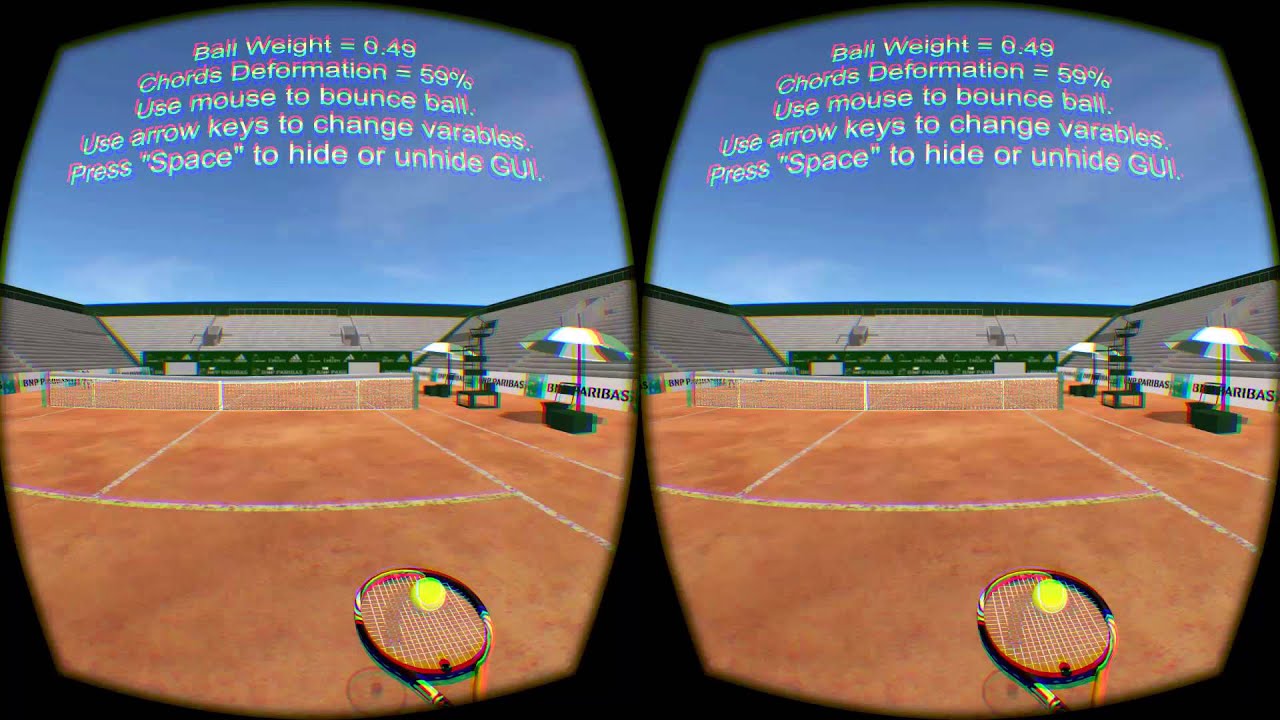 Tennis VR - YouTube