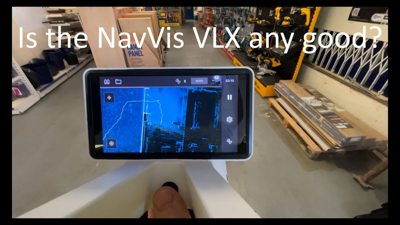 Is the NavVis VLX any good? Our full review of the NavVis VLX - YouTube