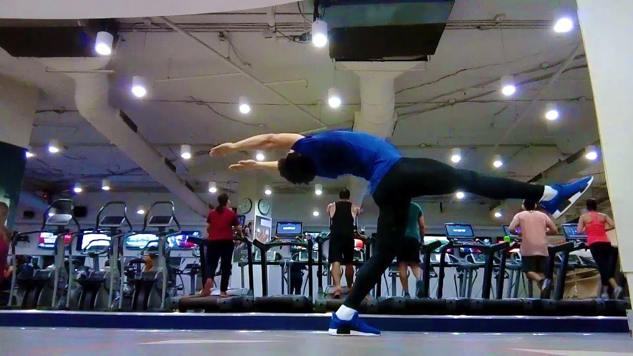Single Leg 90 degree Backward Bend, Kanan Chakor - YouTube