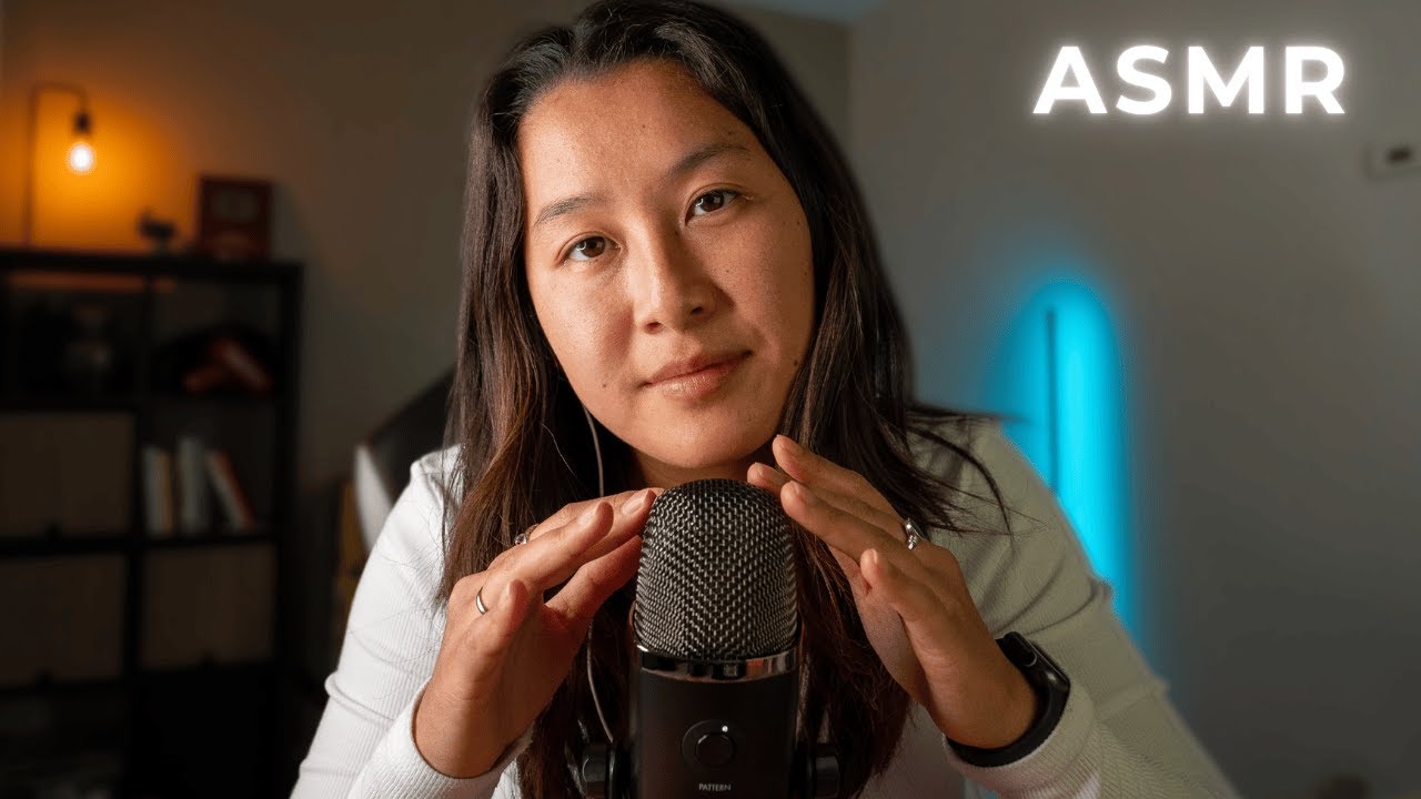 My first ASMR video - YouTube