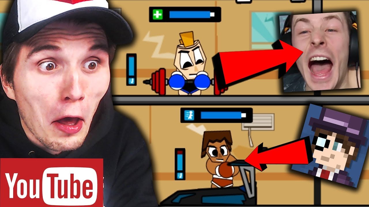 Zwei neue SCHÜLER in der YOUTUBER BOX-Schule - YouTube