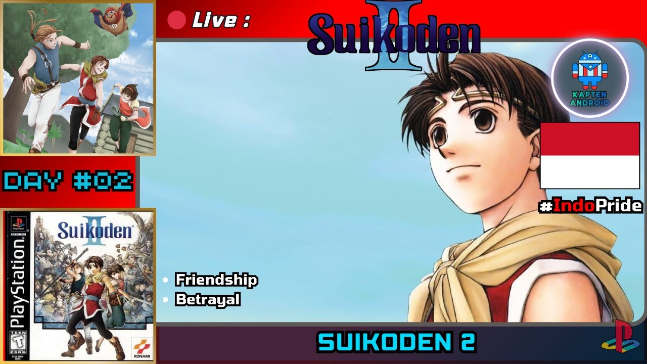 🔴 SUIKODEN 2 : Ayo Dapatkan Bright Shield Rune 🇮🇩 #day2 - YouTube