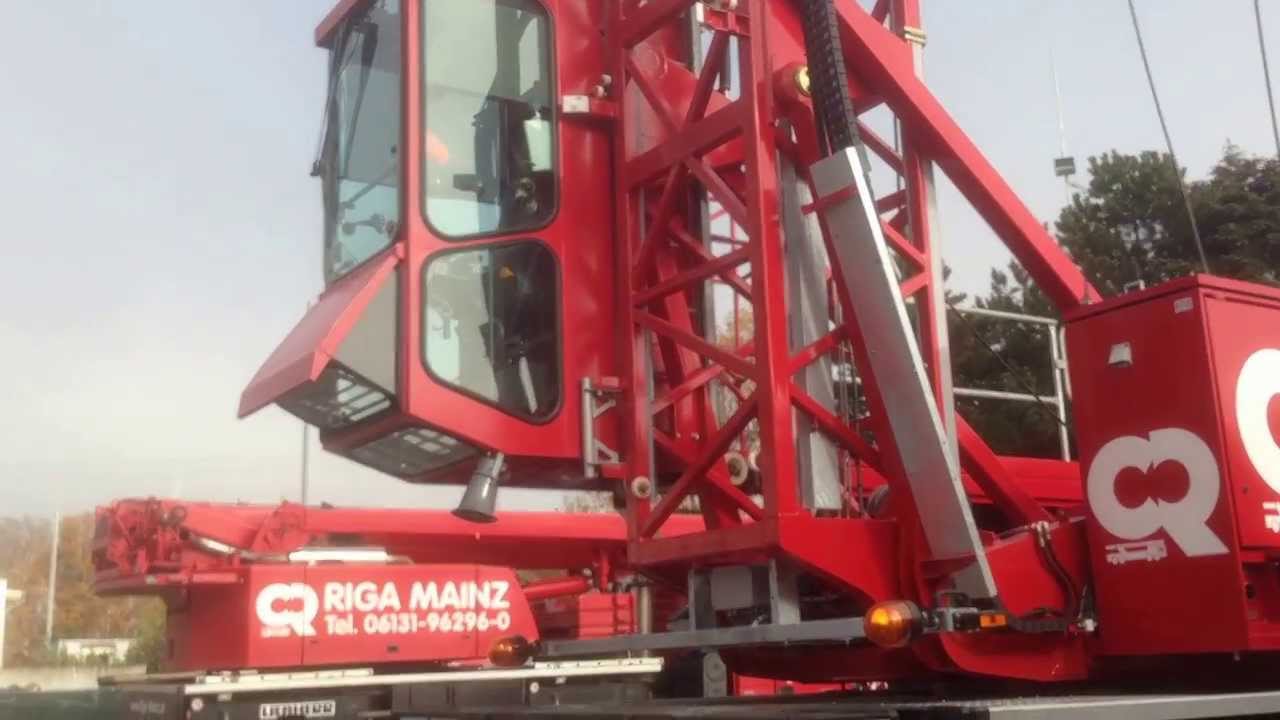 Liebherr MK88 - YouTube