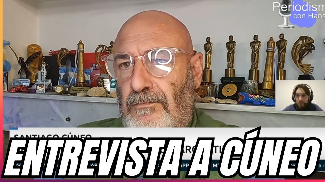 SANTIAGO CÚNEO RESPONDE TODO Y HABLA DEL PROYECTO DE CONFEDERACIÓN ...