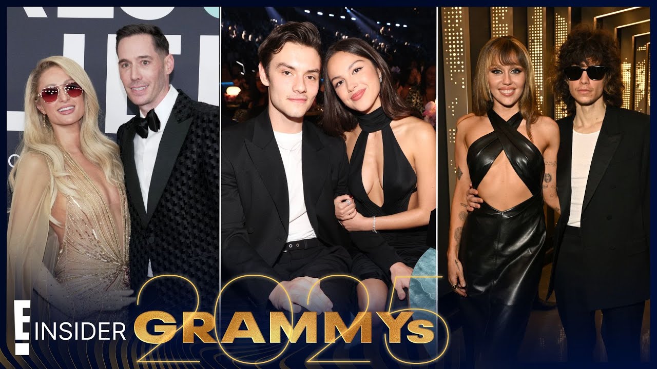 Miley Cyrus & Maxx Morando, Olivia Rodrigo & Louis Partridge Plus More ...