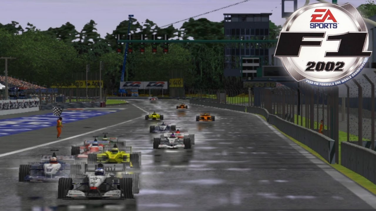Complete Mayhem! F1 2002 - Gamecube - YouTube