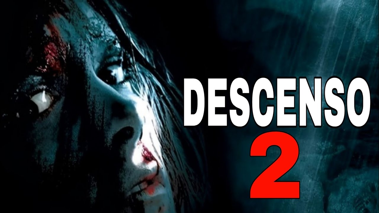 EL DESCENSO Parte 2 / Película de terror #horror #netflix #pelicula # ...