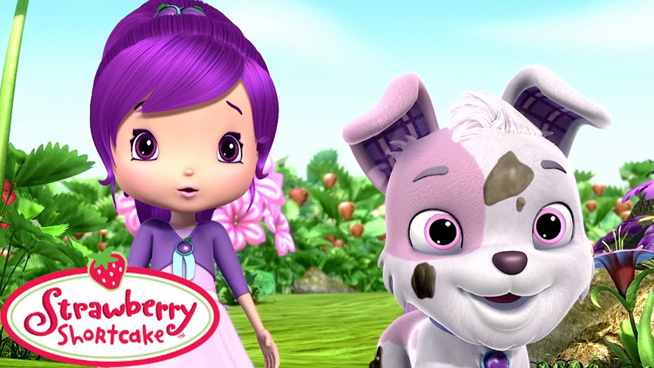 Strawberry Shortcake 🍓 The Berry Best Dogshow! 🍓 Berry Bitty Adventures ...