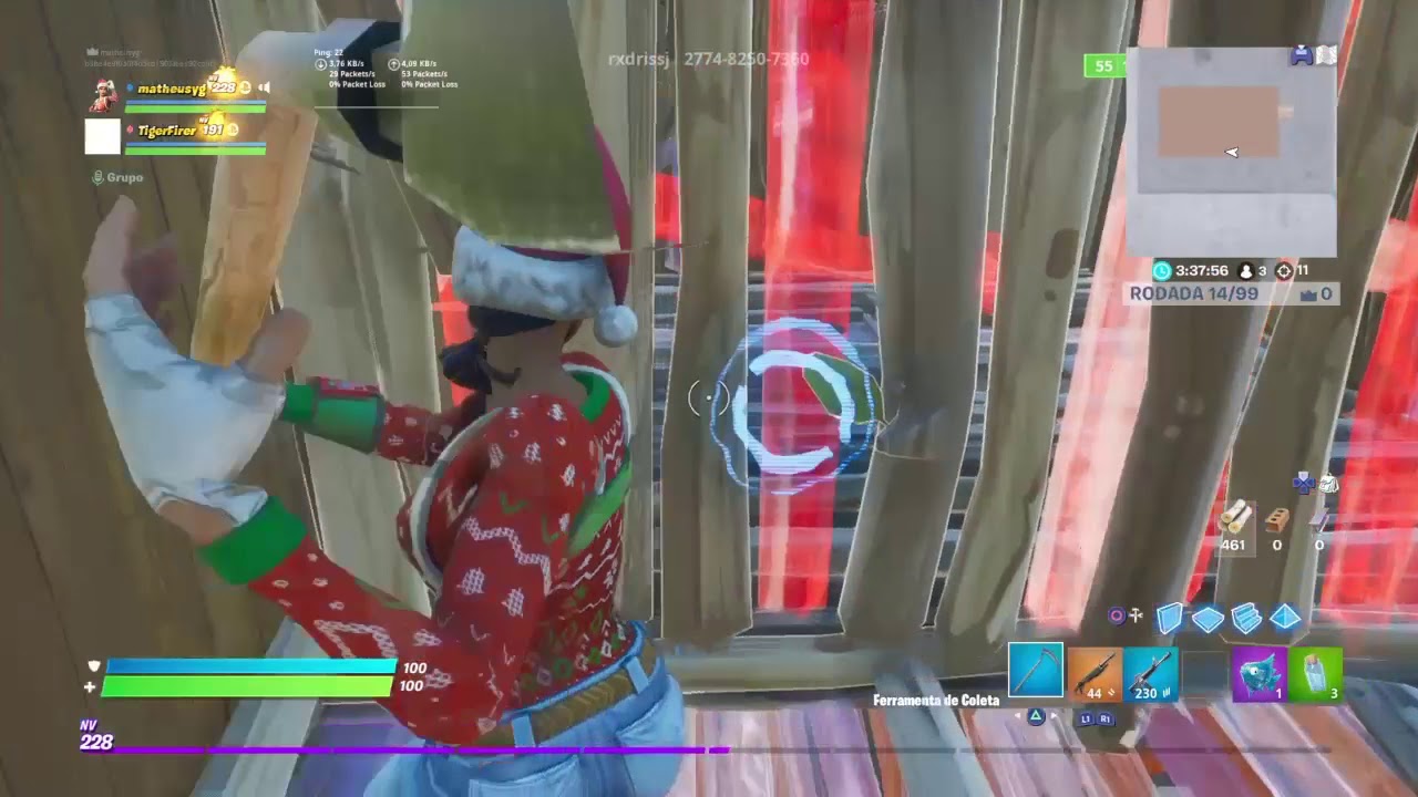 Falling highlights fortnite - YouTube