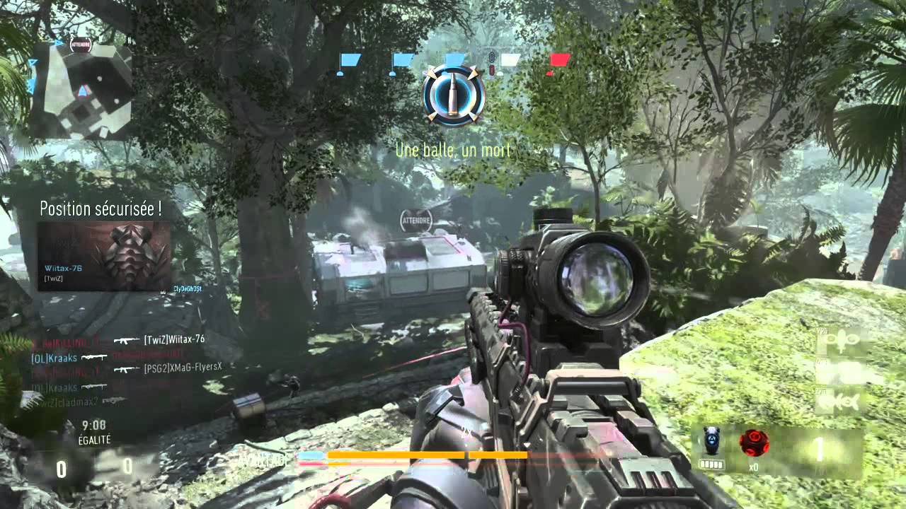 Sniper advanced warfare - YouTube
