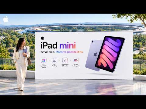 $599 iPad Mini 8 Is Coming?! OLED + Massive Upgrades LEAKED!