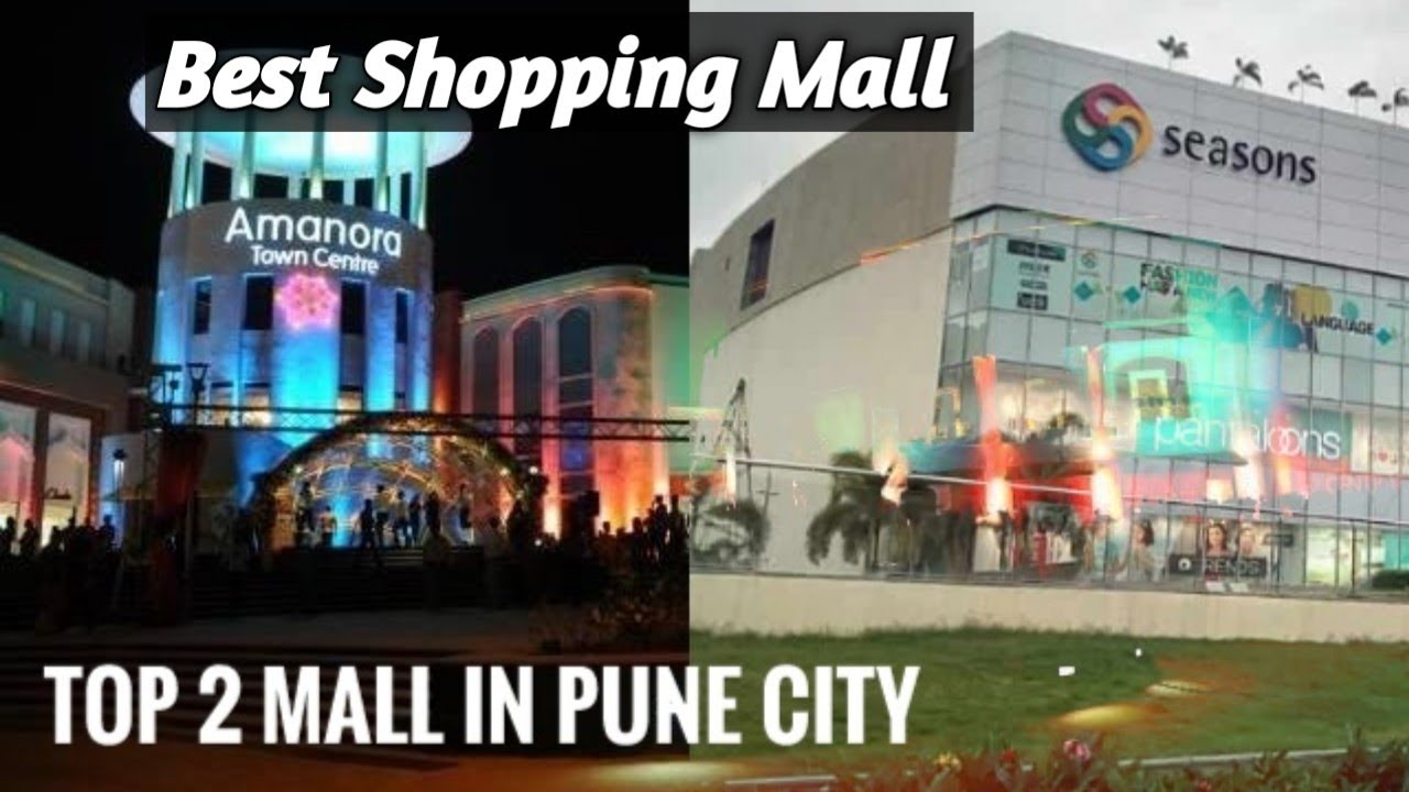 Top 2 Mall In Pune City||Amanora Mall ||Seasons Mall || #balajiduvele ...