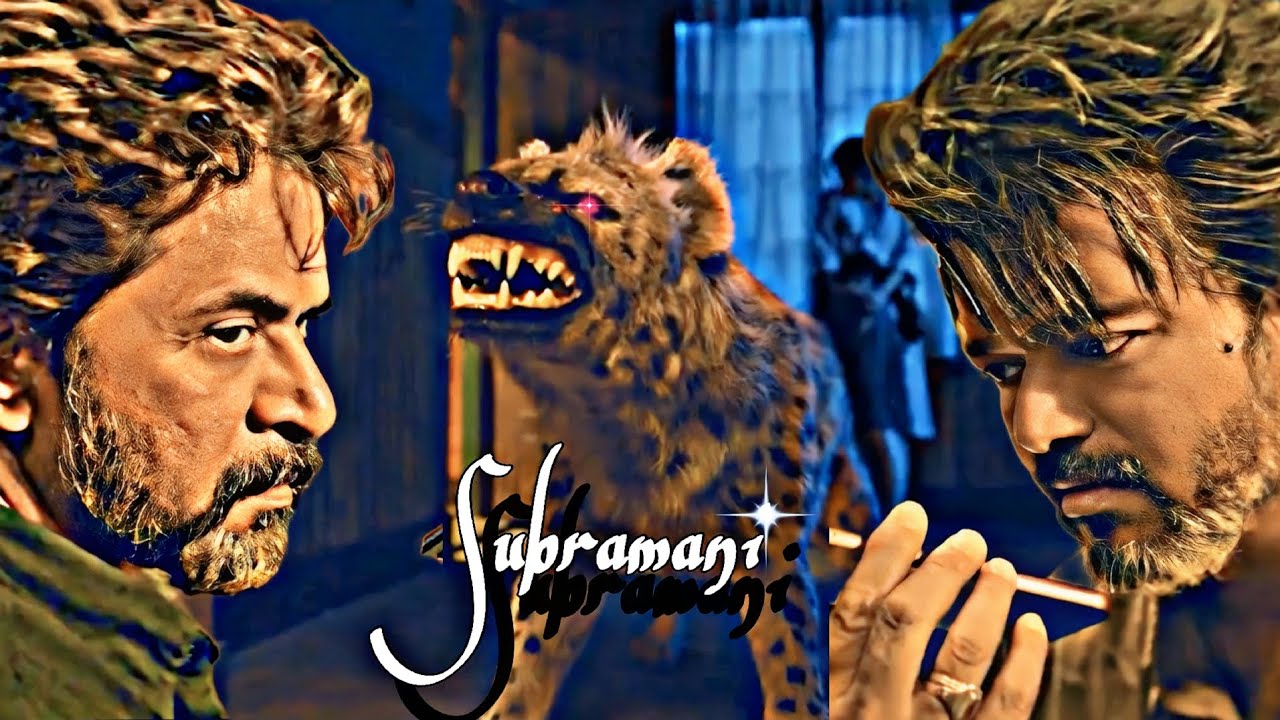 😈LEO Best 💥 Scene ( 🤫Subramani - சுப்ரமணி😡 ) Yuji Nishida 🤯 Volleyball ...