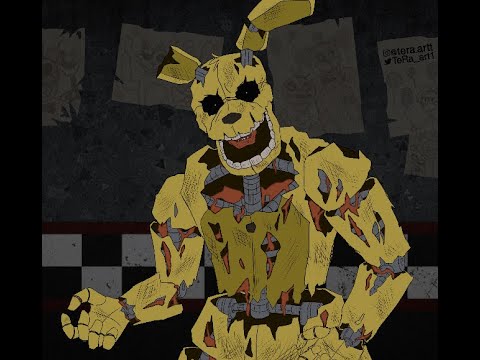 Springtrap short animation - YouTube