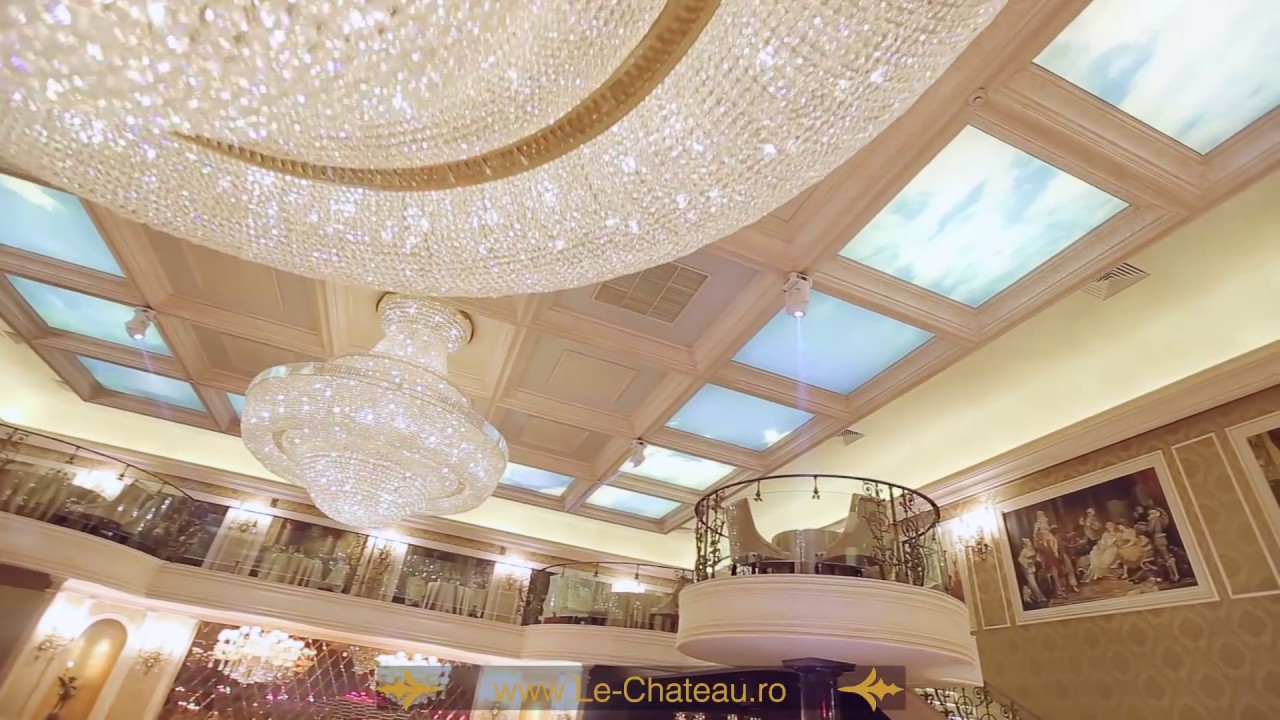 Le Chateau Bucuresti - Nunta la Castel - YouTube
