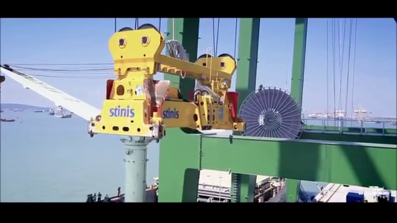 Logistic Analysis by Port Automation Systems - YouTube