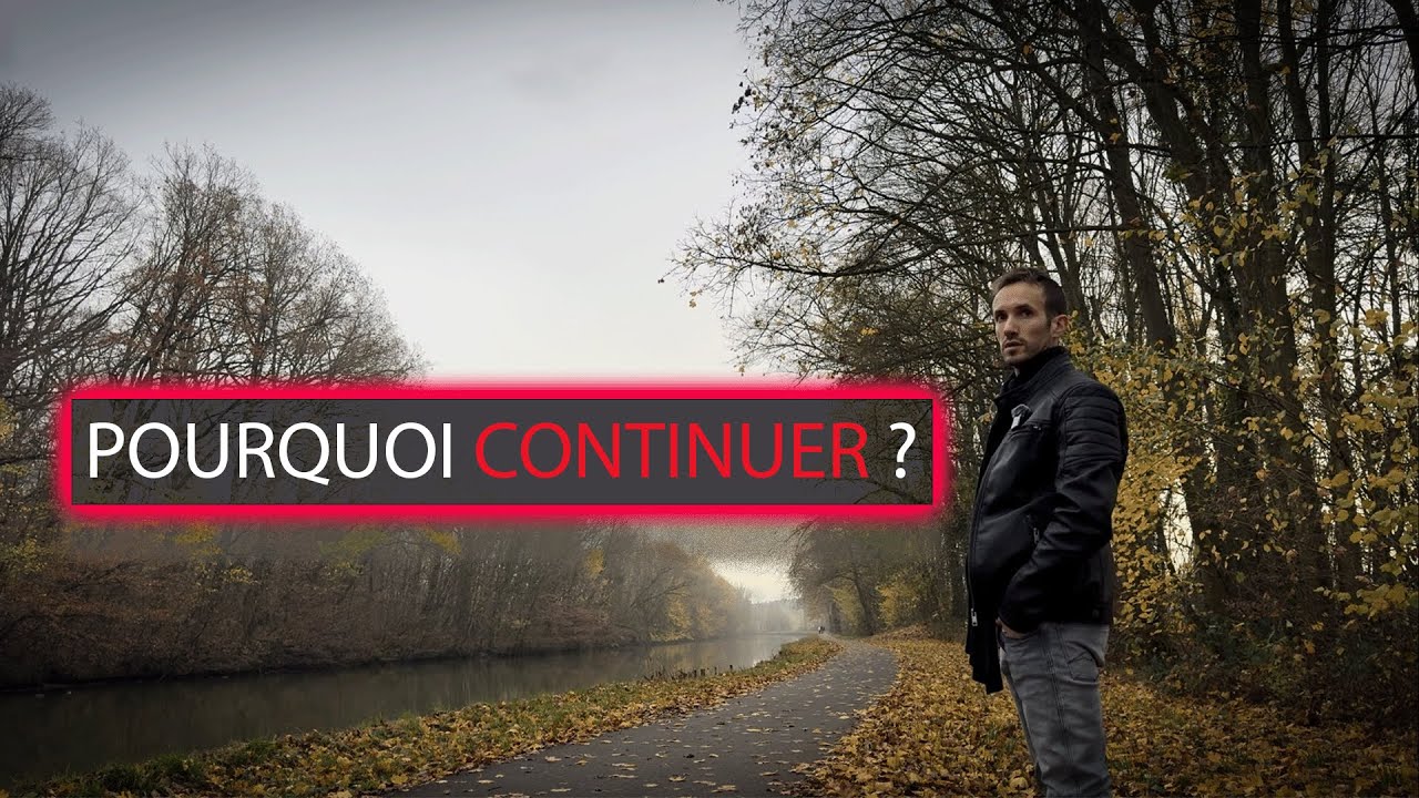 Tu es perdu, démoralisé et sur le point de lâcher ? Ecoute ! - YouTube