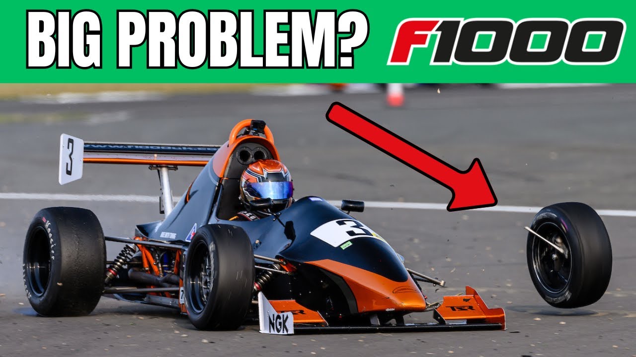 Big Issues at 130MPH! Silverstone F1000 Race Highlights - YouTube