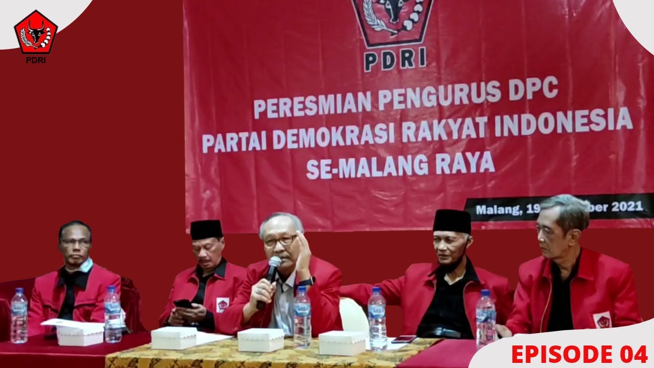 Pelantikan Pengurus DPC PDRI di Malang Raya - Episode 4 - YouTube