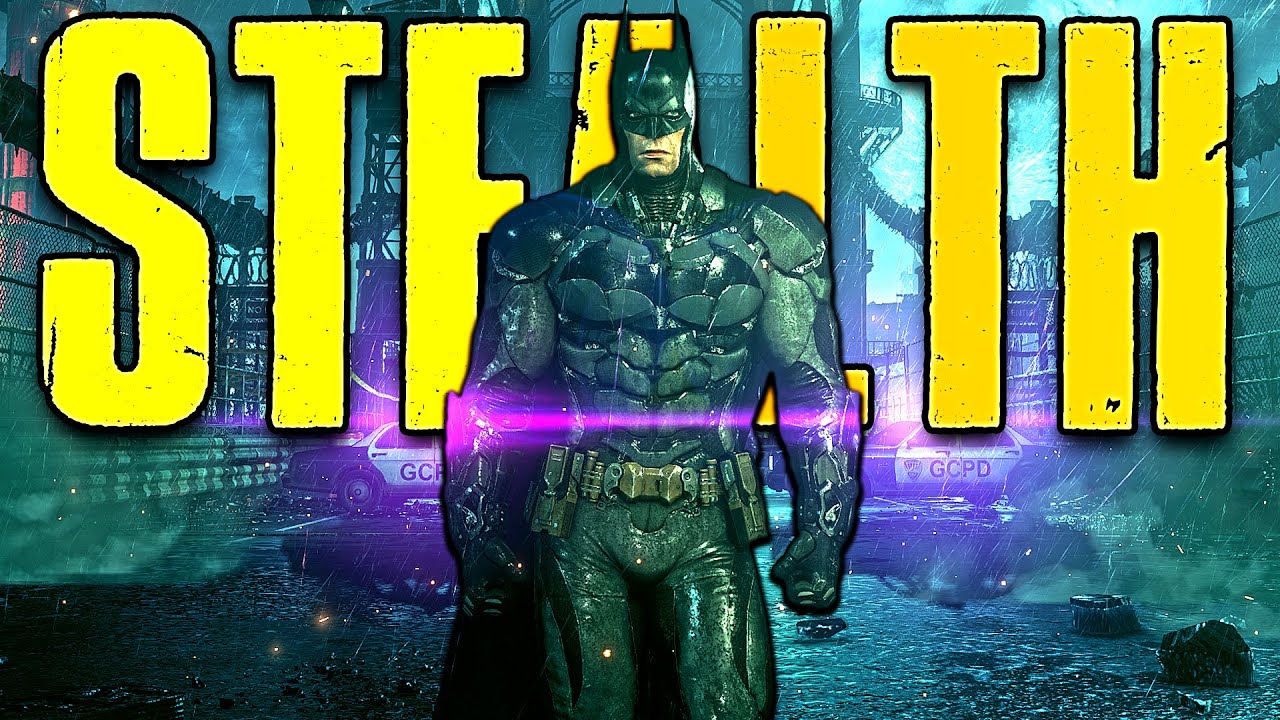 How Lore Accurate Batman Rescue Hostages in Arkham Knight - YouTube