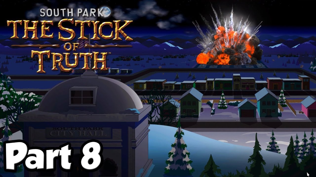 South Park: The Stick of Truth - Part 8 Thief Gameplay - Alien ...