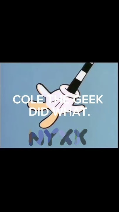 COLE THE GEEK DID WHAT NOW 😭😭 #drama #colethegeek #idk # ...